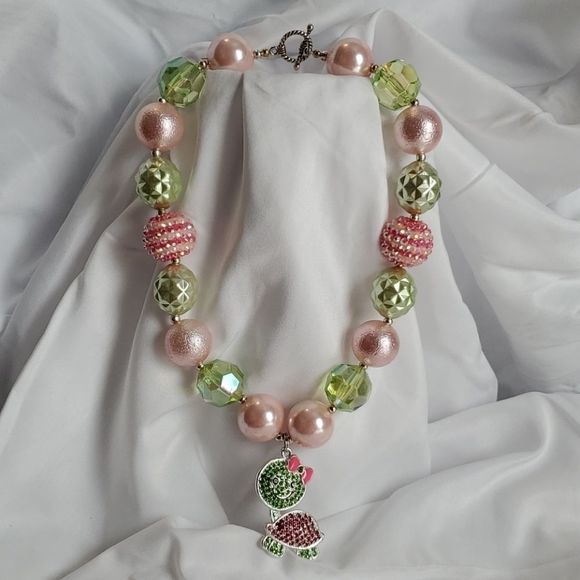 Jackie Sherwood | Accessories | New Turtle Chunky Necklace | Poshmark